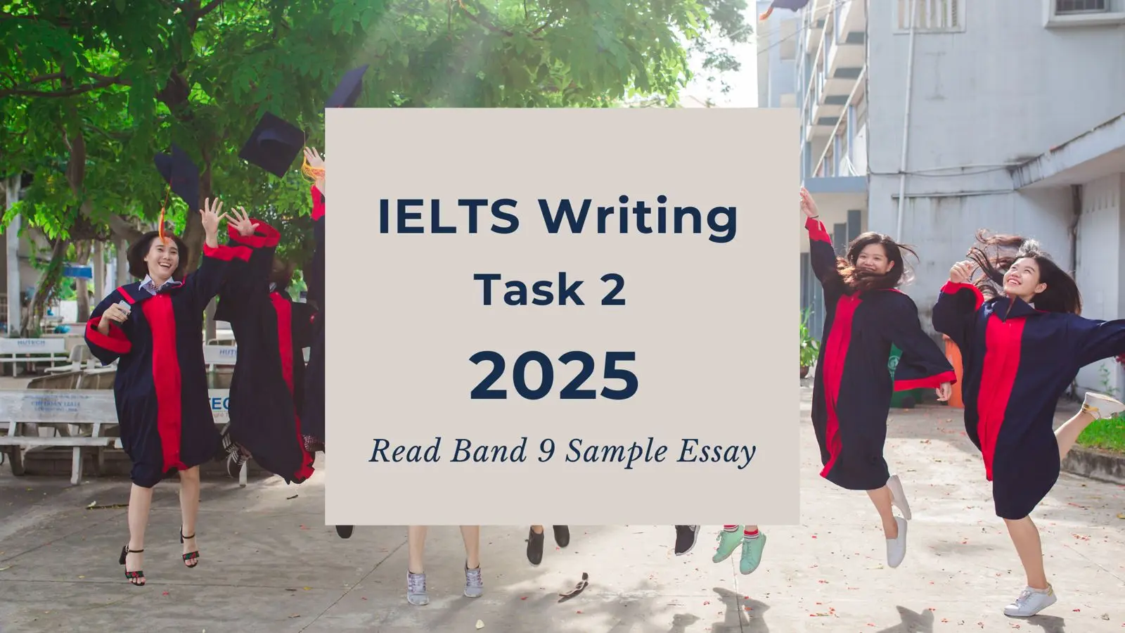 Recent IELTS Writing Task 2 - 2025