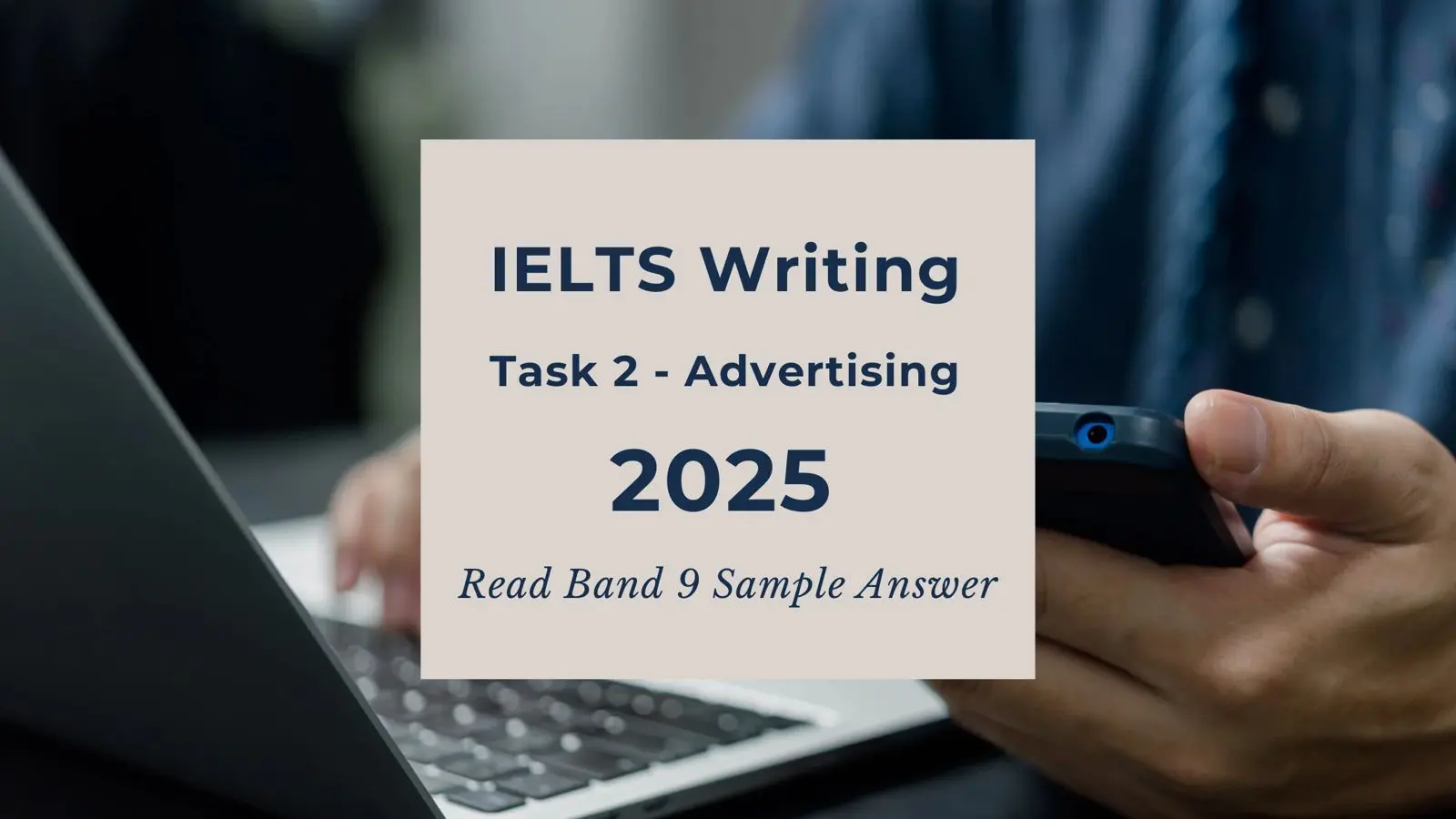 Recent IELTS Writing Task 2 - 2025