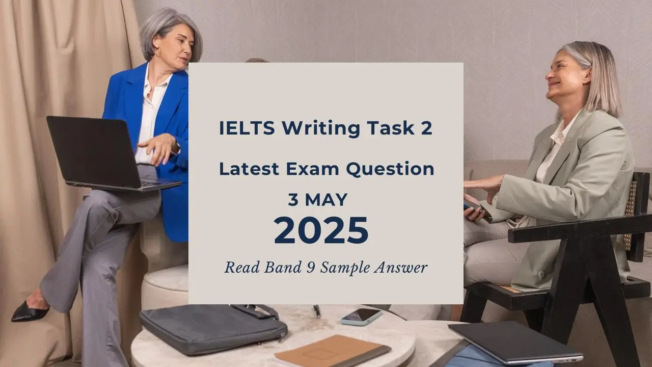 Recent Exam IELTS Writing Task 2 - 2025 - Canada